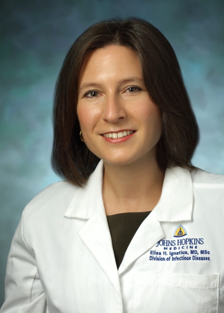Elisa Ignatius, MD, MSc - Johns Hopkins University Center for ...